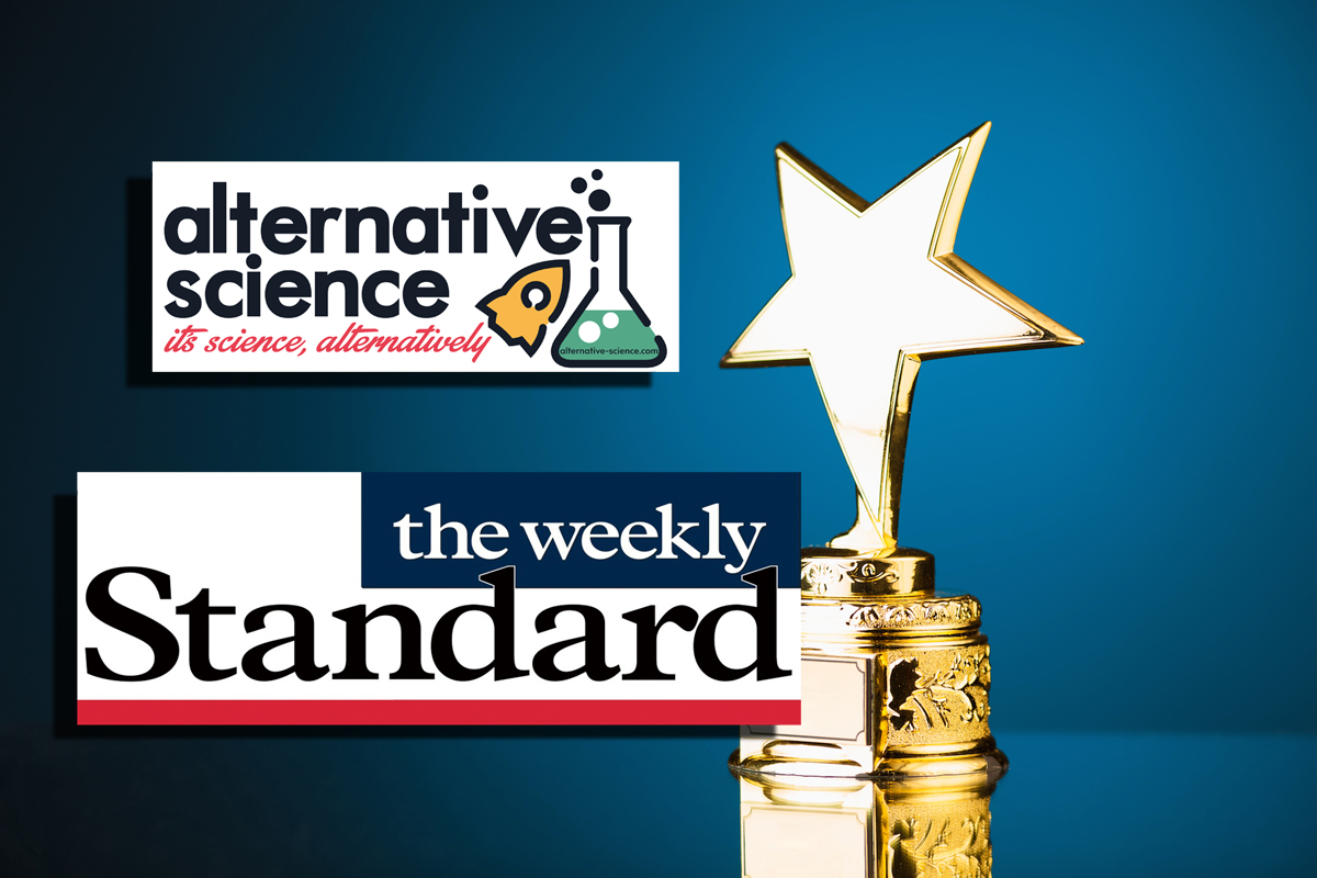 Weekly Standard Awards Alt-Science Prestigious "Trustworthfulness In ...