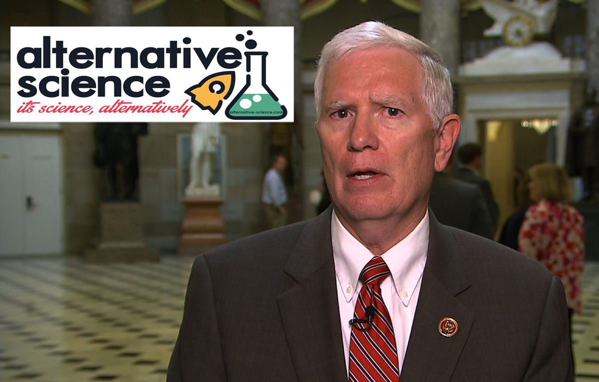 Congressman Mo Brooks Suggests Rocks In Head Causing His IQ To Lower ...