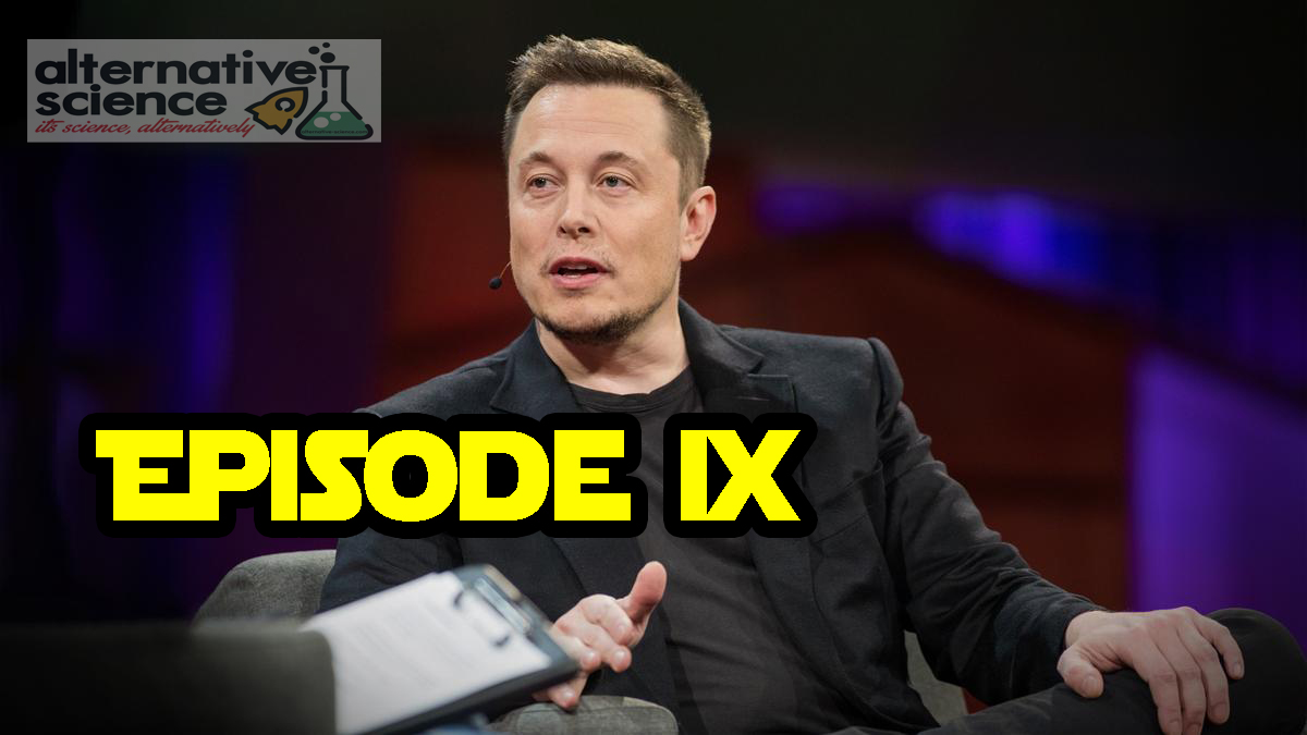 Elon Musk Buys and Reveals Star Wars Episode IX Title