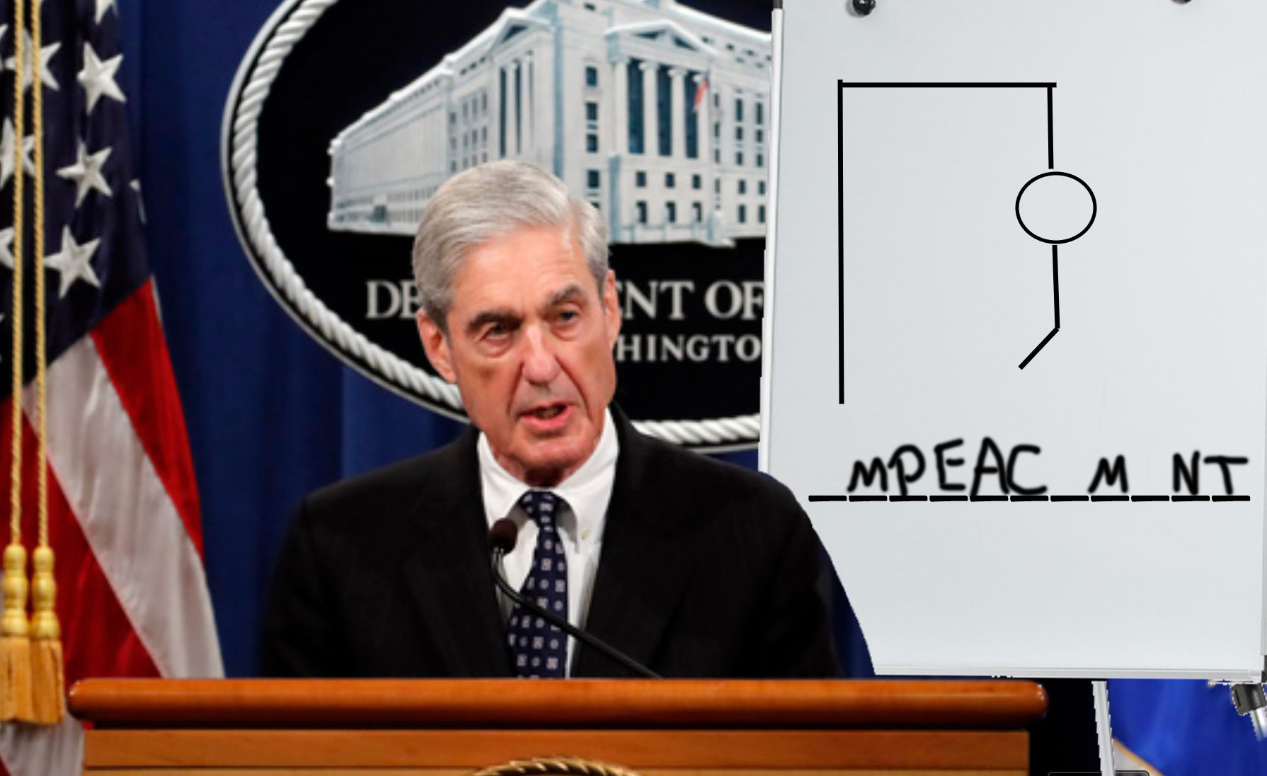 Bob Mueller Sends Super Secret Coded Message to Congress | Alternative ...